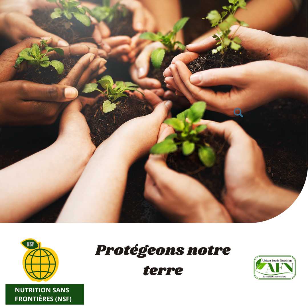 Protégeons notre terre – NSF